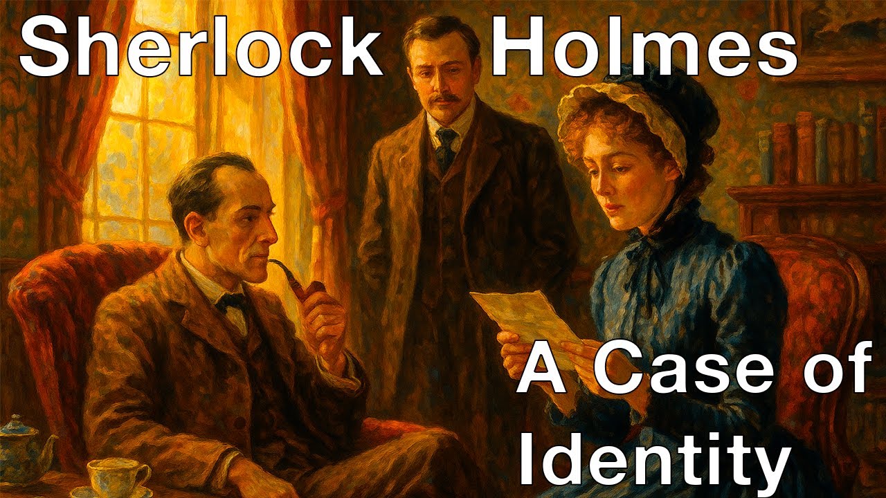 Sherlock Holmes – A Case Of Identity | Audiobook by Arthur Conan Doyle ...