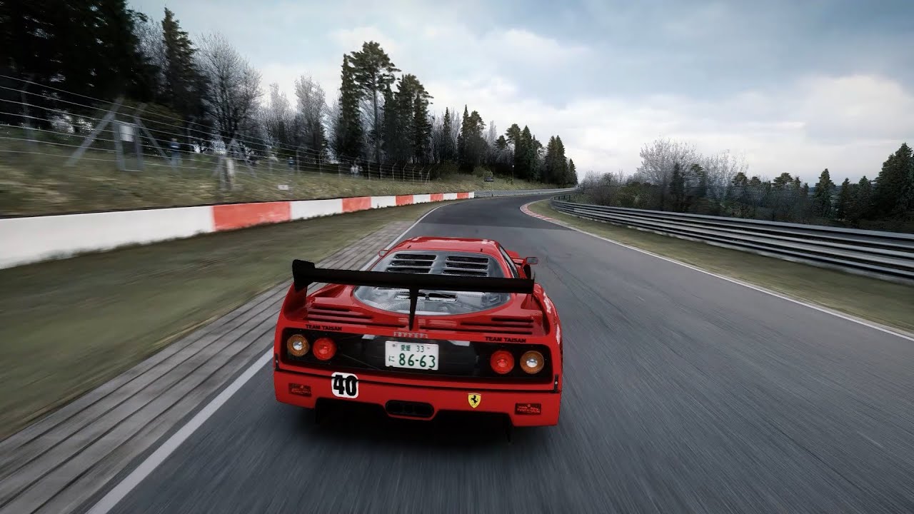 New Realistic Graphics in Assetto Corsa - YouTube