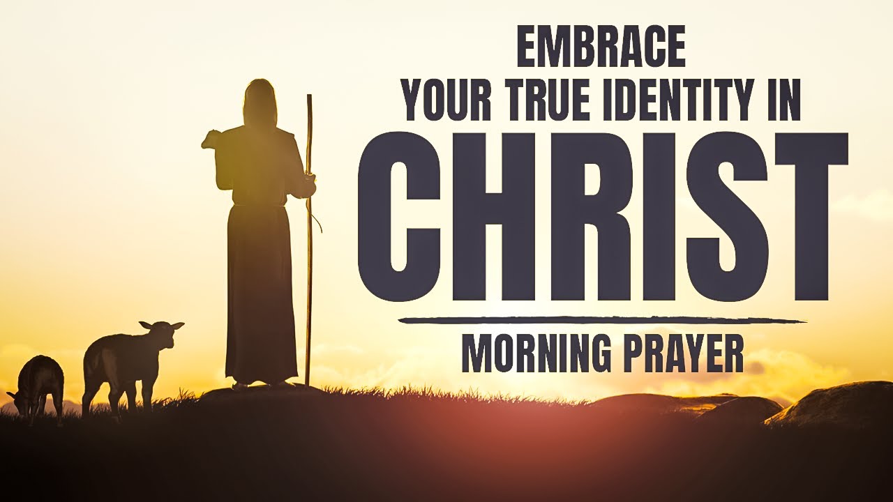 Embrace GODS MASTERPLAN For Your Life | Daily Prayer For Today - YouTube