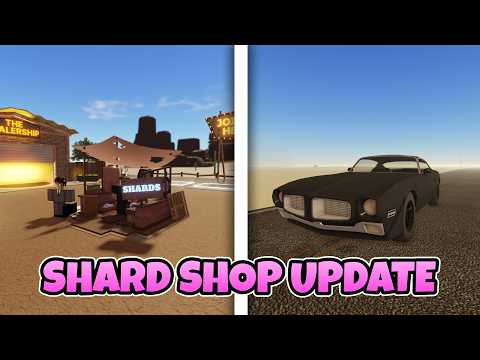 Shard Shop Update | A Dusty Trip (Roadflare, Shard Crystalizer, Crystal Dagger)