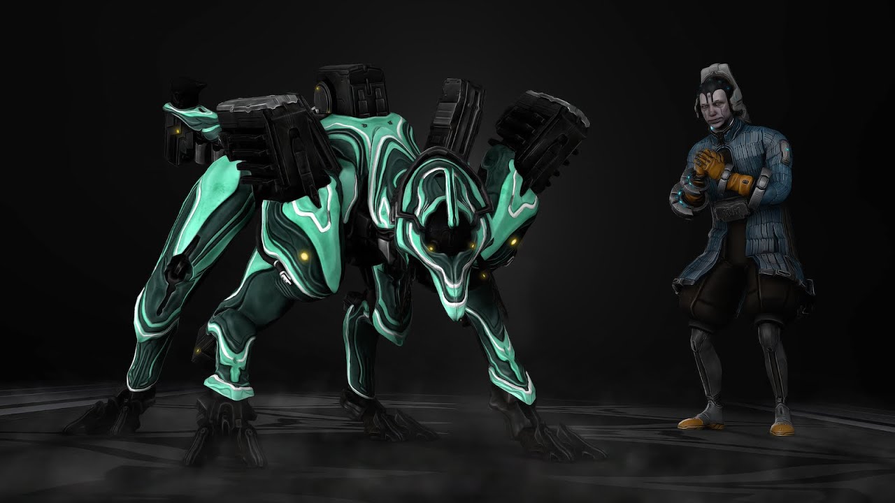 Warframe - Boss Alad V And Zanuka - YouTube