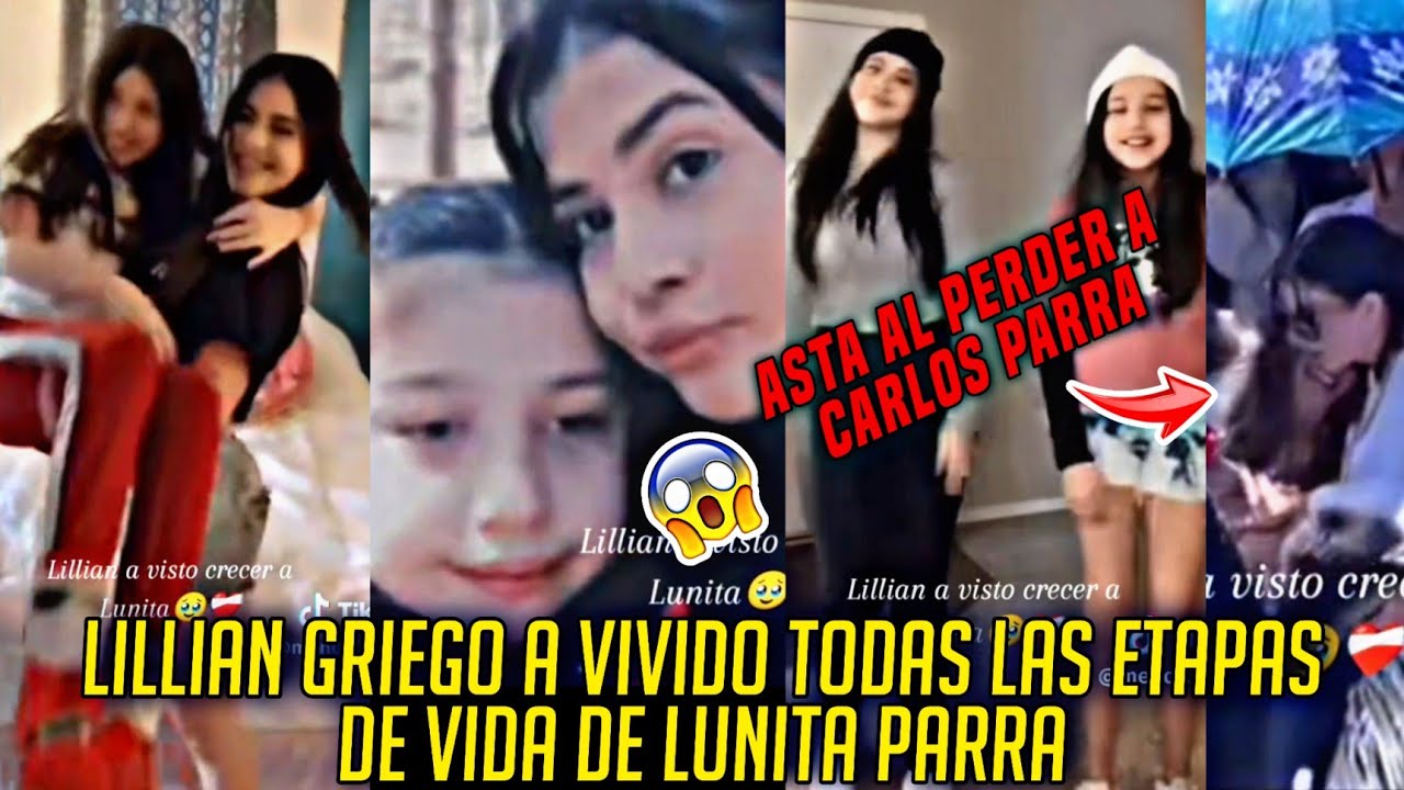 LILLIAN GRIEGO Y LUNA PARRA VIVIERON JUNTAS EL PEOR MOMENTO DE SUS ...