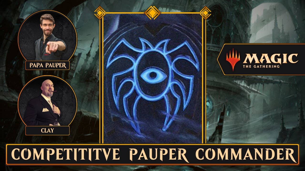 Let's Build MYSTERY DIMIR for Pauper Commander w/ CLAY! - YouTube