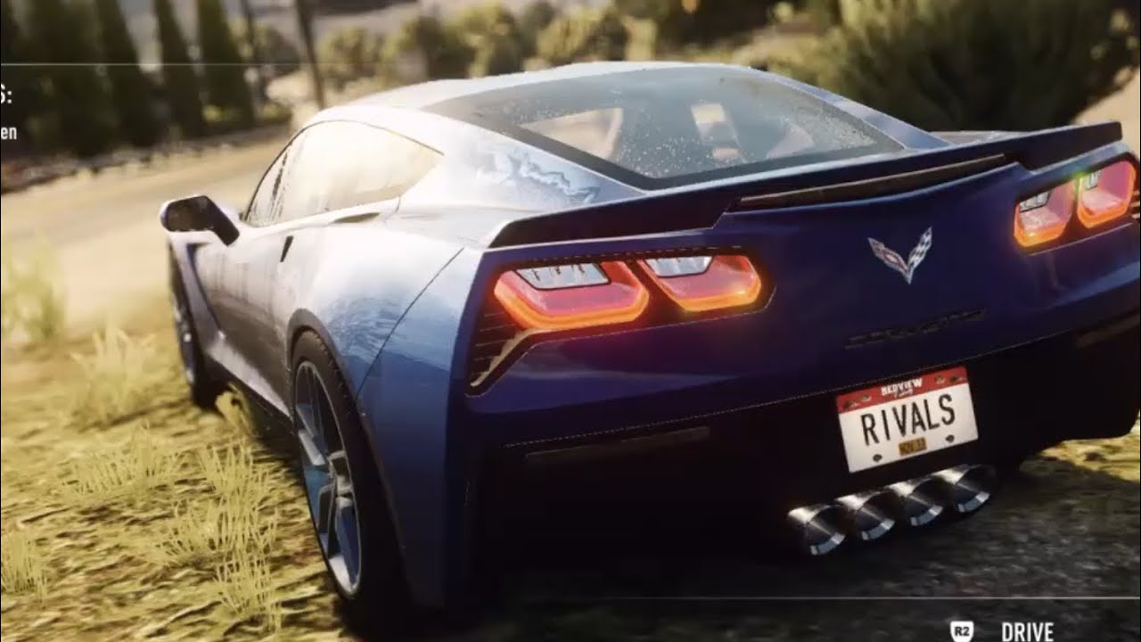Chevrolet Corvette Stingray | Need For Speed Rivals - YouTube