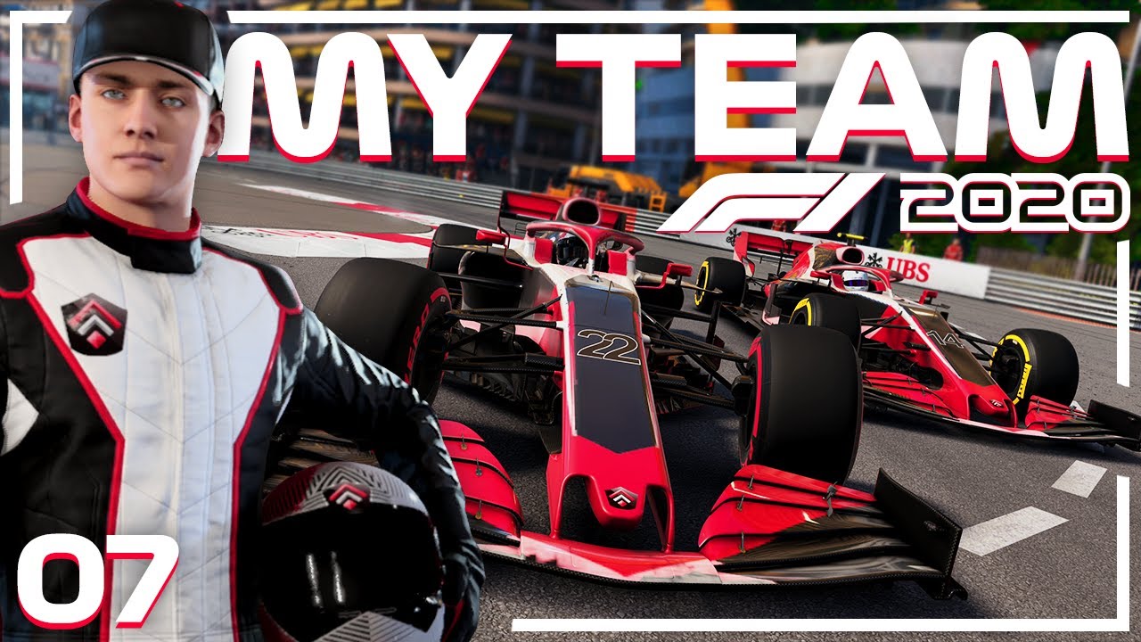 NIEUWE TEAM LIVERY! FOUTE STRATEGIE IN MONACO! (F1 2020 My Team MXM 7 ...
