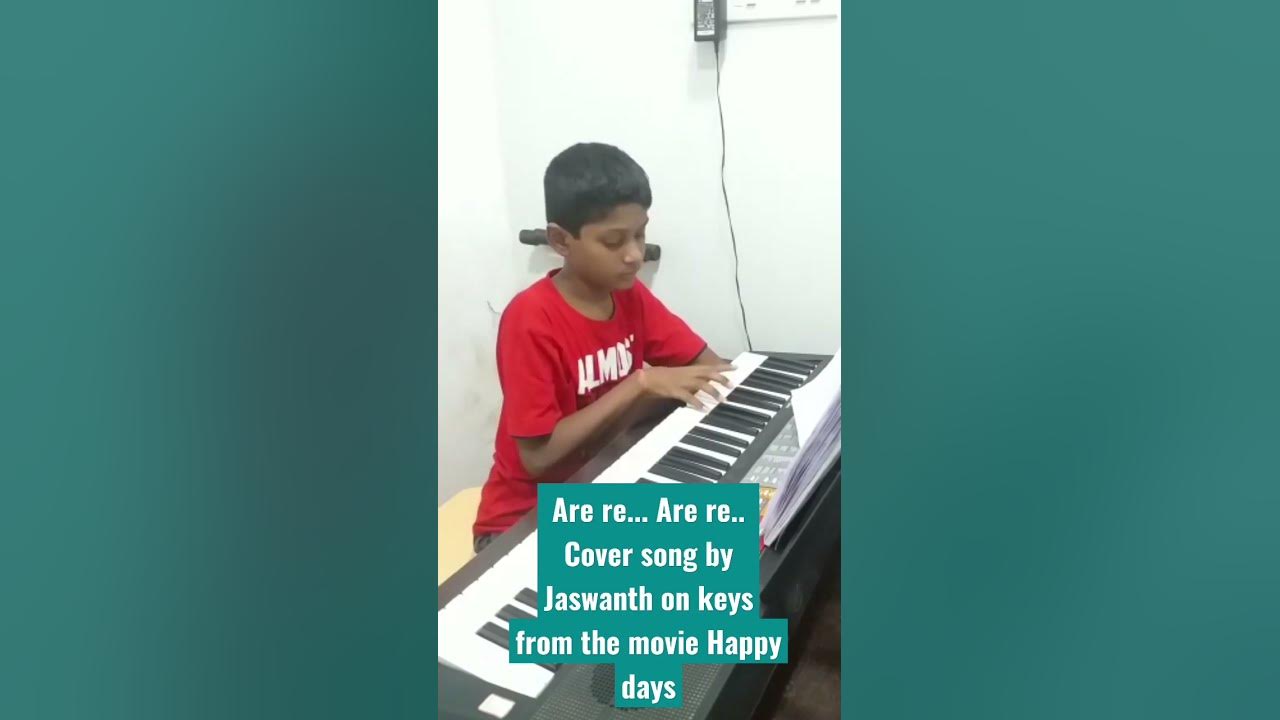 jaswanth-on-keys-playing-cover-song-arere-arere-from-the-movie-happy