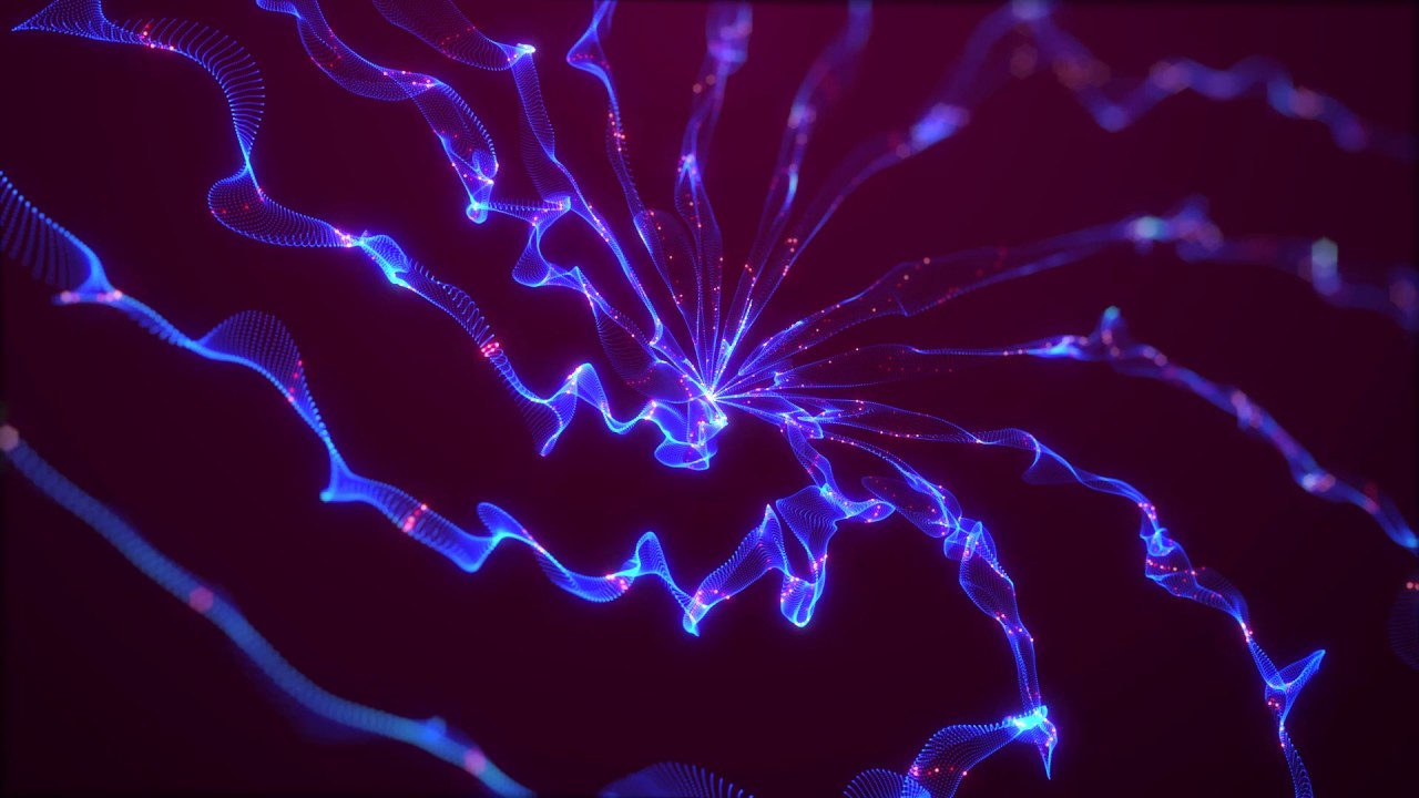 particles fun wave - YouTube