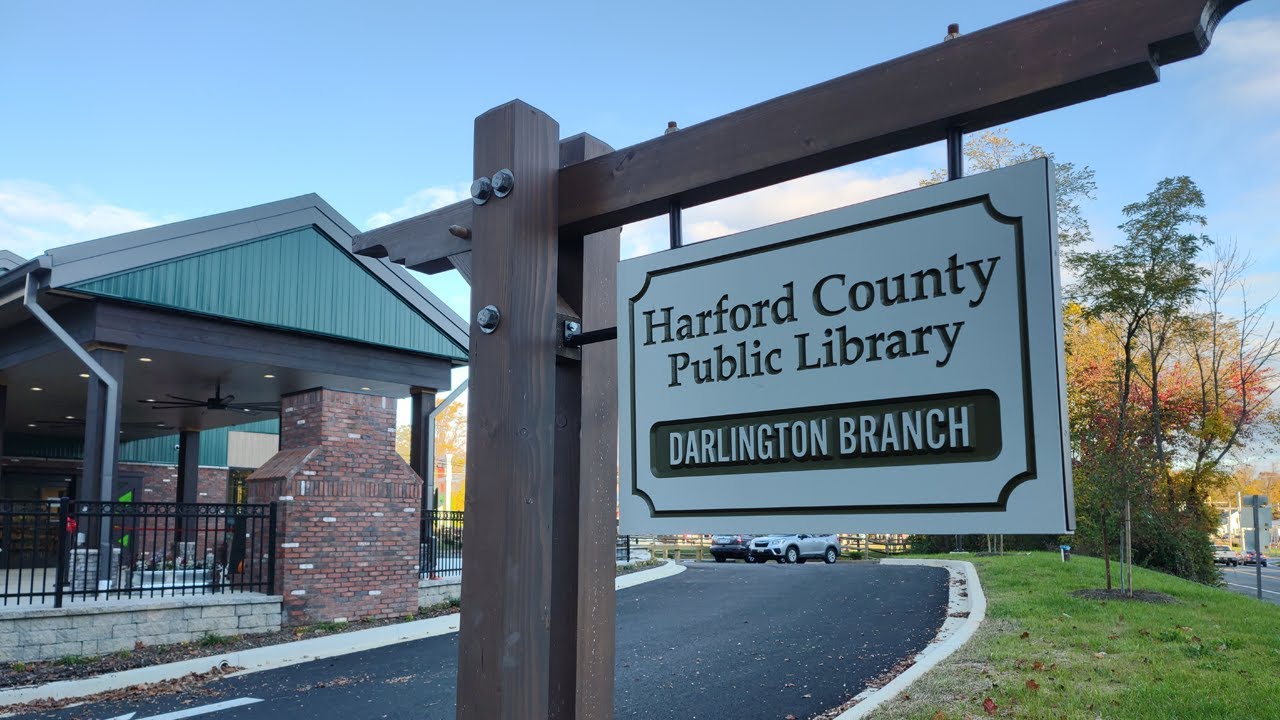 Building the story of the Darlington Library - YouTube