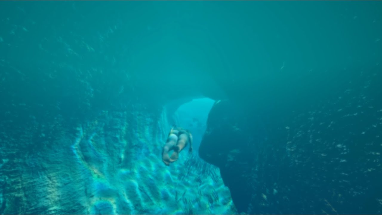 SCUM UNDERWATER CAVE BASE 2021 - YouTube