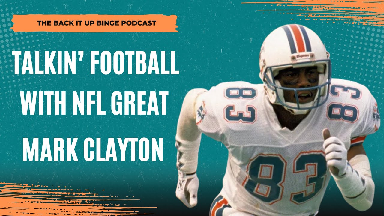 Mark Clayton From 8th Round Pick to Record Breaking NFL Superstar - YouTube