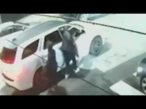 Couple uses GPS trackers to help police find stolen SUV