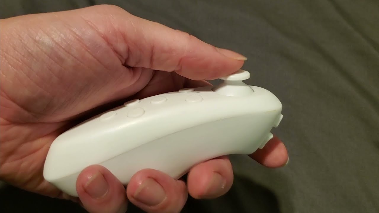 one handed joystick review - YouTube