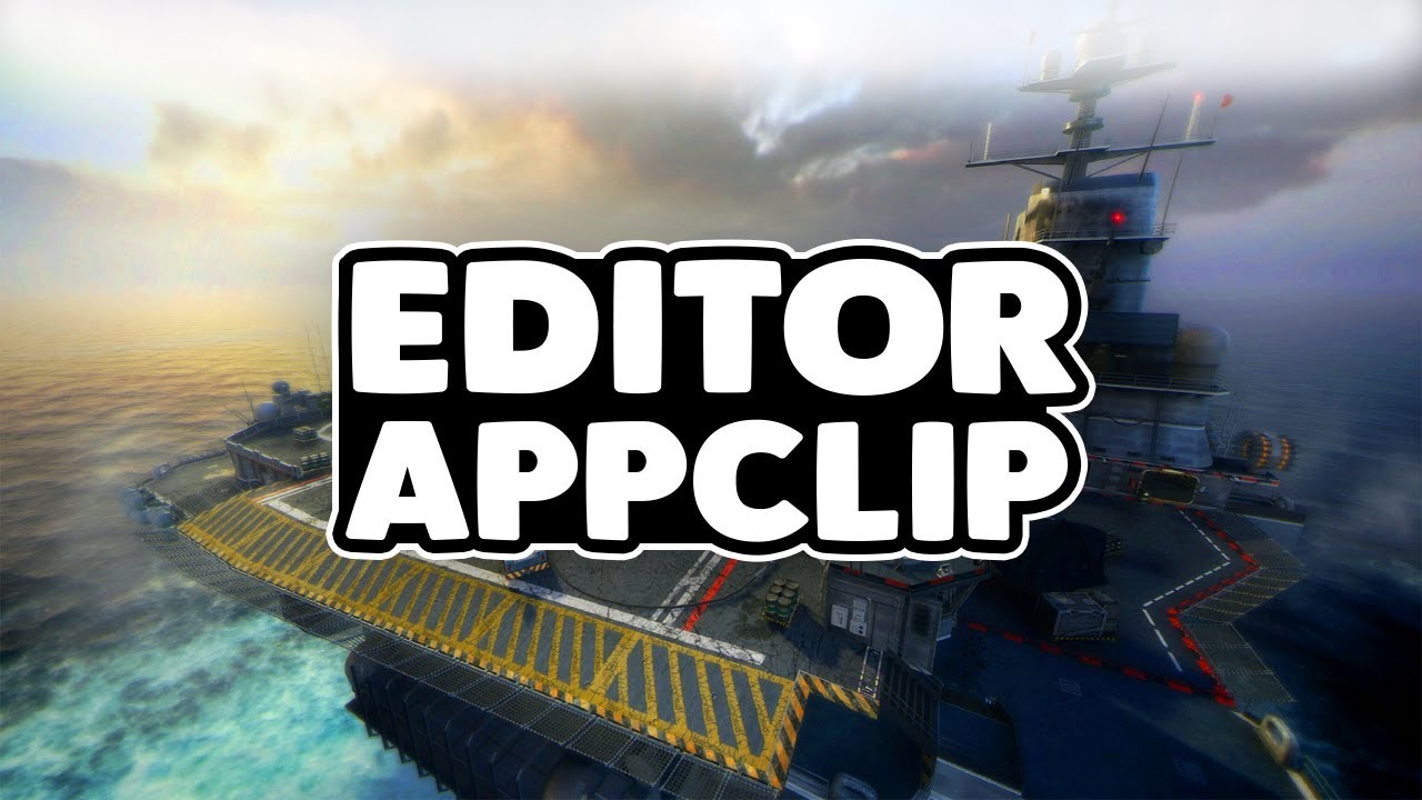 Editor appclip recruit me :) - YouTube