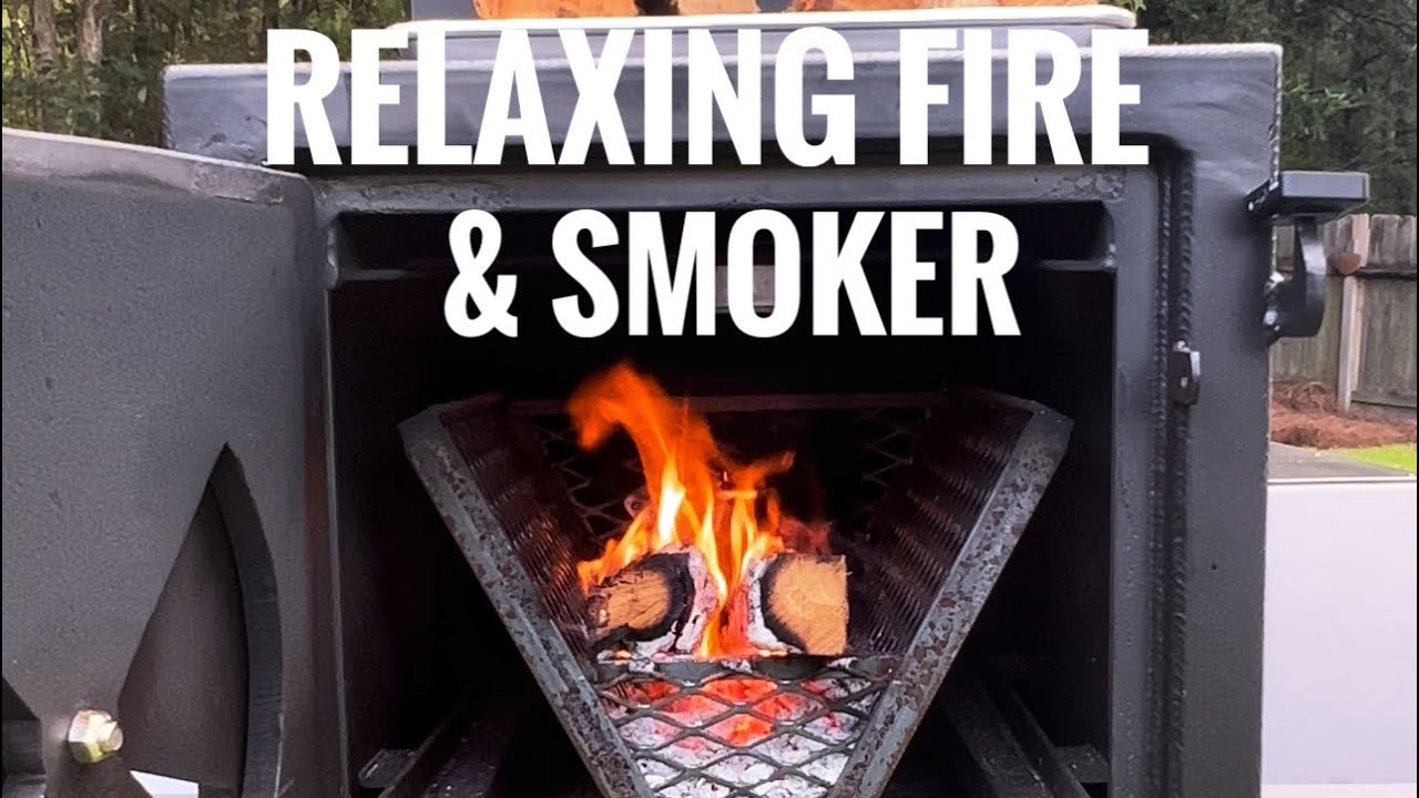 RELAXING FIRE & NATURE SOUNDS | NO Talking, Birds Chirping 30min - YouTube
