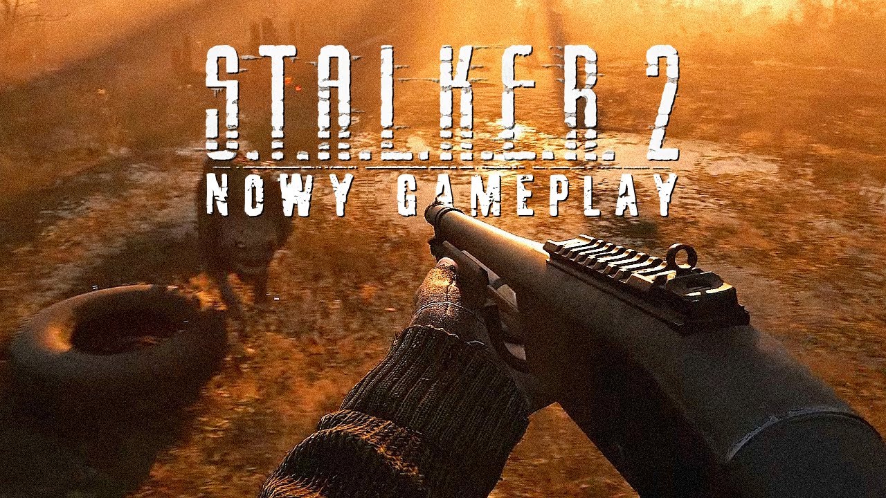 STALKER 2 PL - Nowy gameplay z Zony - Gameplay PL 4K - YouTube