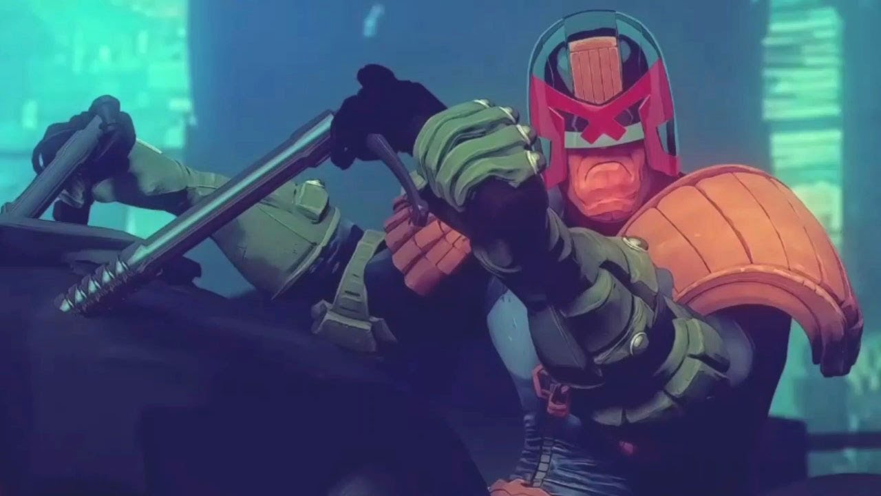 Judge Dredd Animation (2019) - YouTube