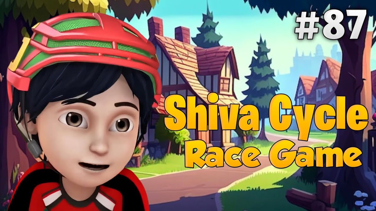 Shiva | Shiva Cycle Race | Shiva Cartoon | Shiva New Episode | Shiva ...