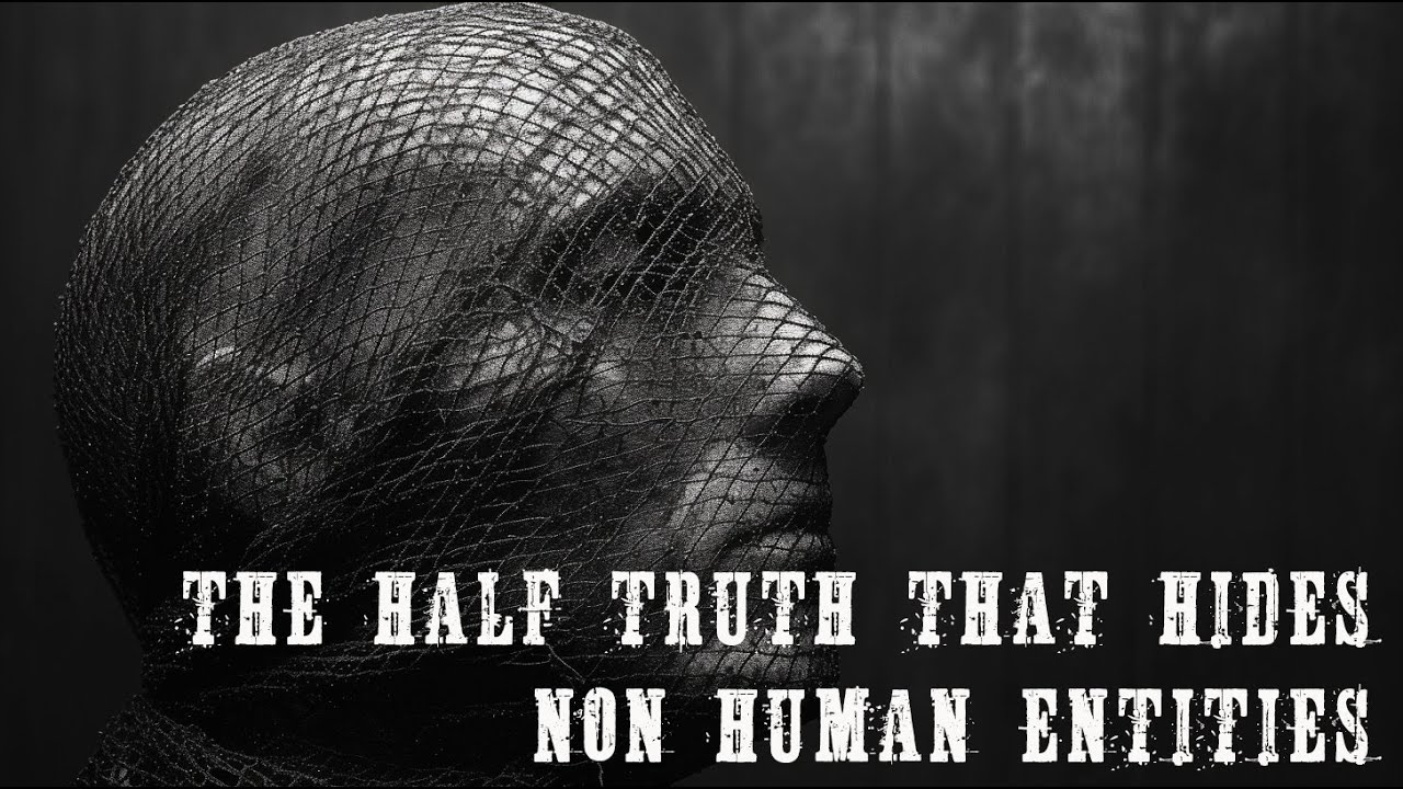 The Half Truth that hides Non Human Entities! - YouTube