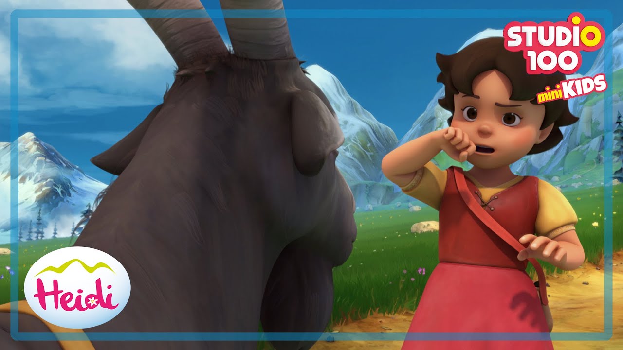 Heidi and the goats - Season 1 - Heidi - Studio100 miniKIDS 🌷⛰️🌷 - YouTube