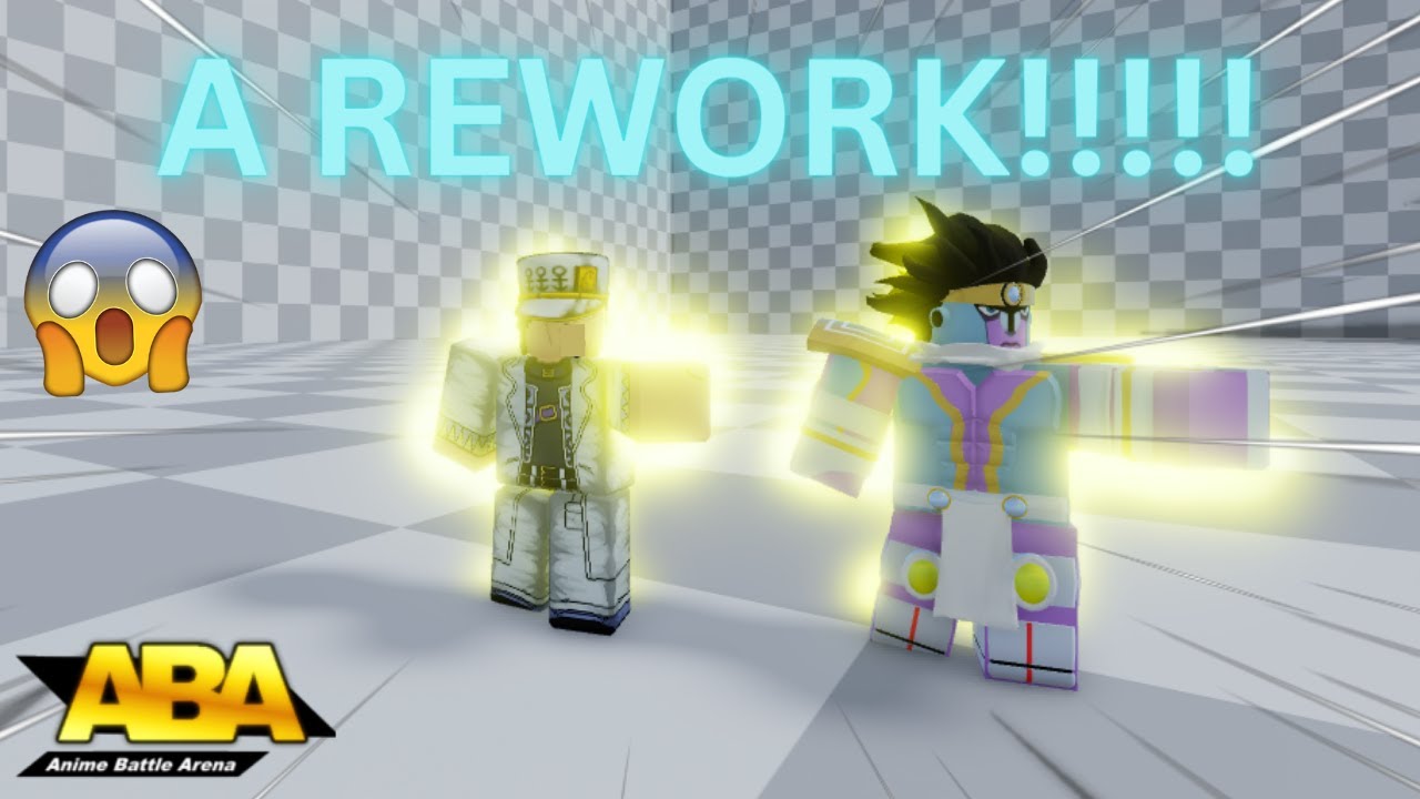 [ABA] NEW JOTARO REWORK Is DEFINITELY A REWORK! (Showcase + Ranked ...