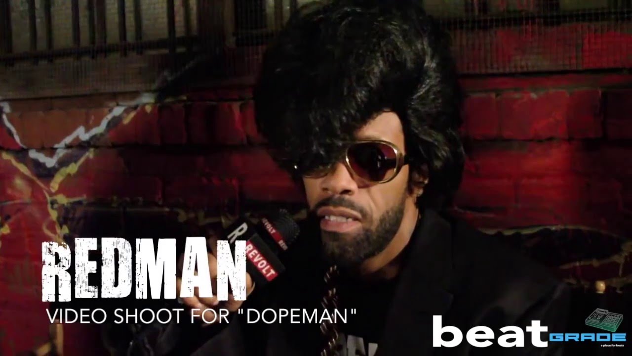 Redman Interview for New Music Video "Dopeman" - YouTube