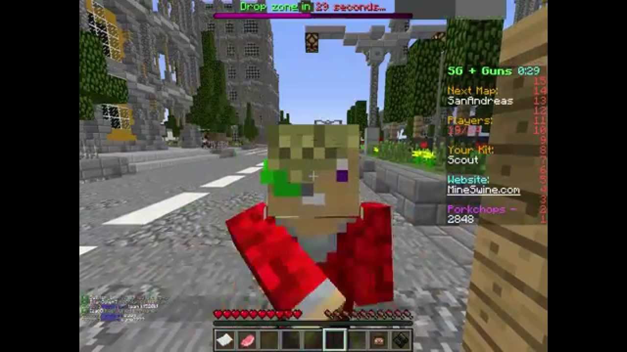 Hunger Games With Guns! (I FINALLY WON) - YouTube