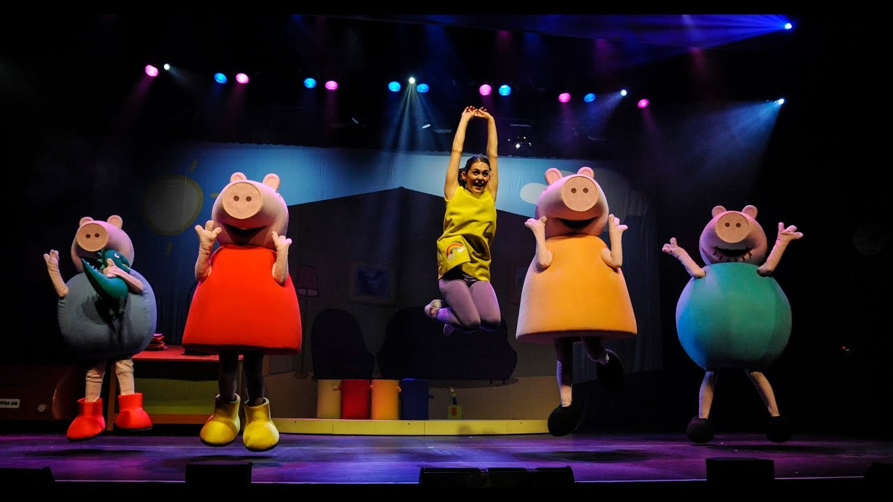 Peppa Pig Live! - Peppa's BIG Day Out - YouTube