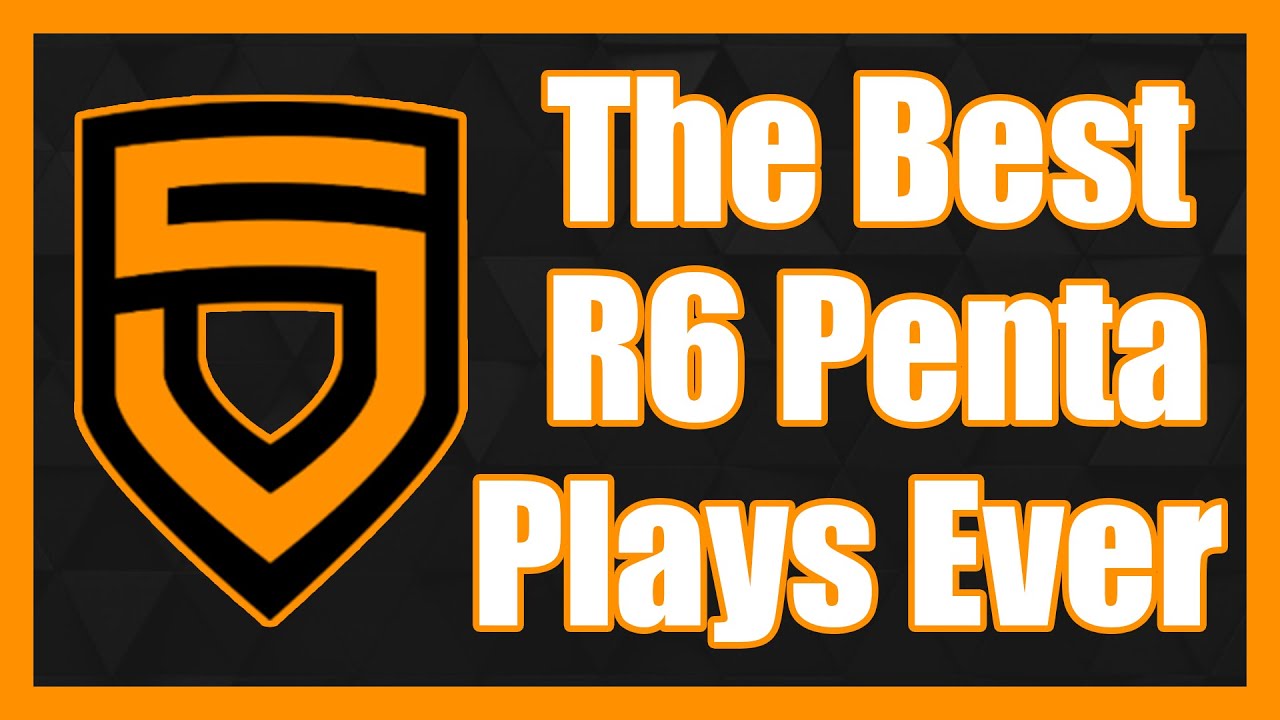 The Best R6 Penta Pro League Plays Ever - YouTube
