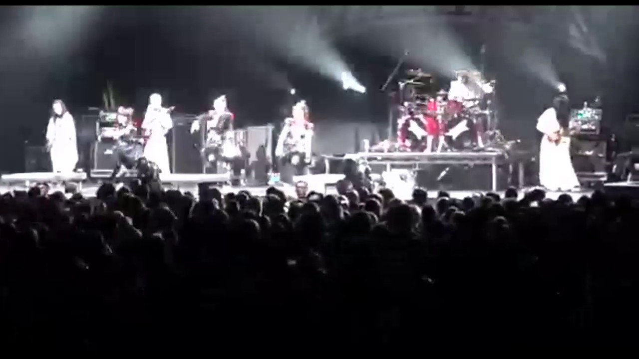 BABYMETAL ♪ Live From The o2 Arena Awadama Fever 061216 - YouTube