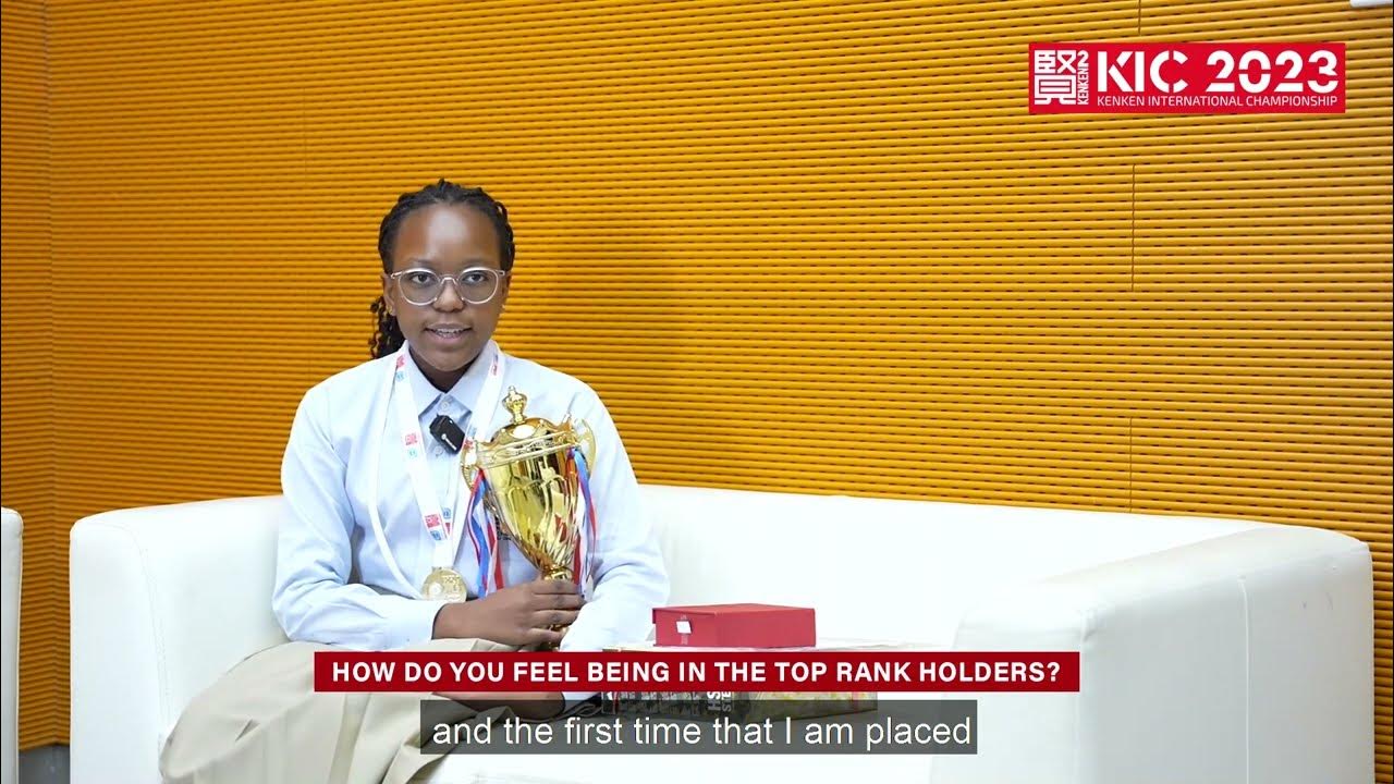 KIC 2023 Champion - Bokamoso Mogole | Kenken UAE - YouTube