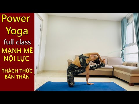 Vinyasa Yoga Full Class 60 min