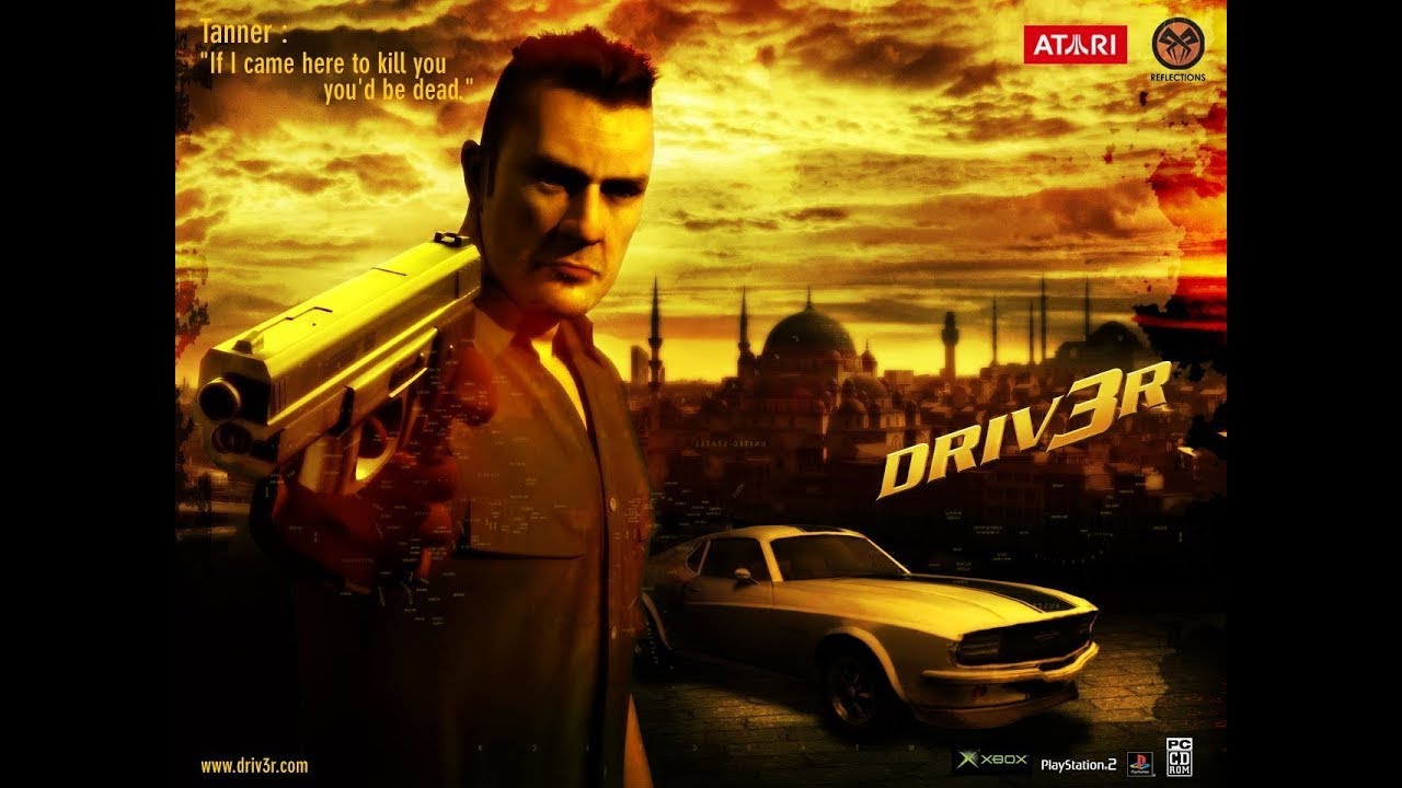 DRIVER 3 Action Movie TRAILER - YouTube