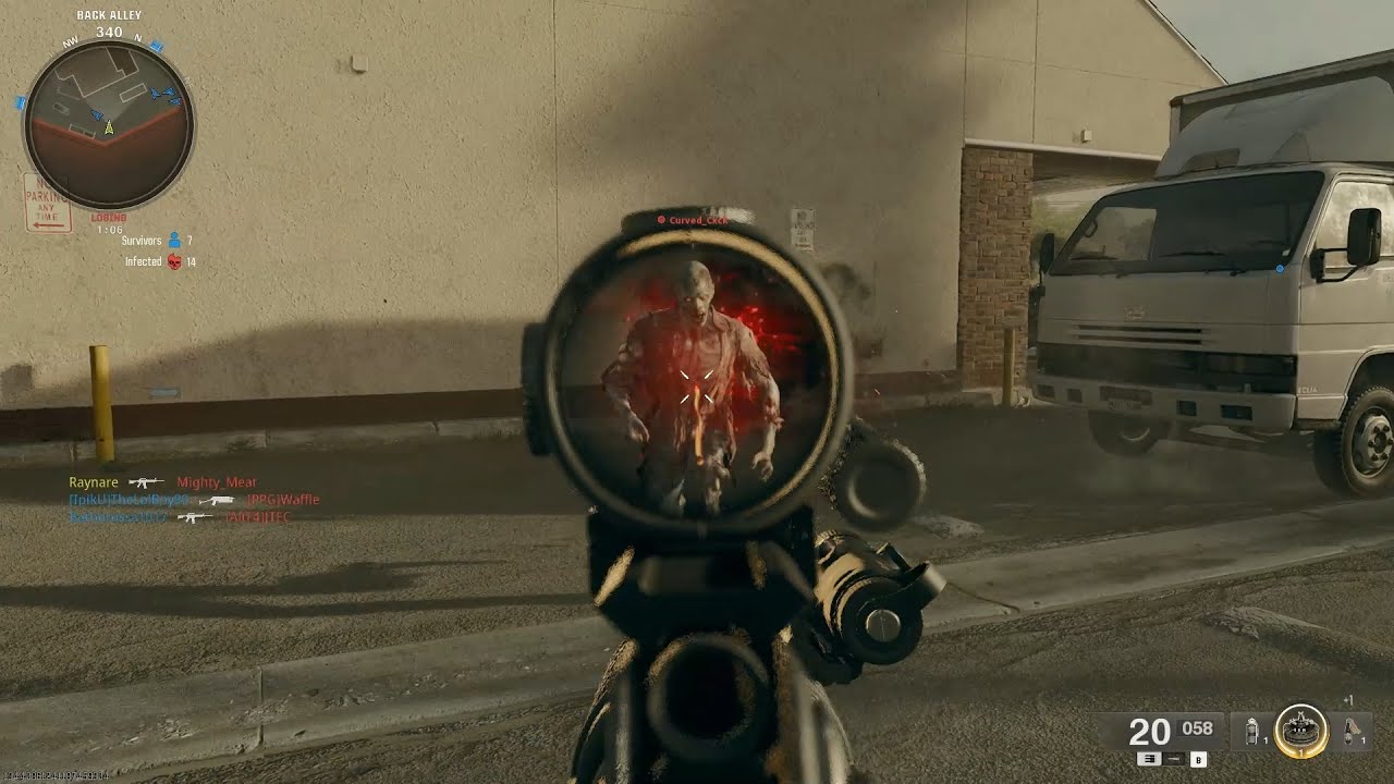 CoD Black Ops 6 - Infected Mode - 23 Kill Streak - YouTube