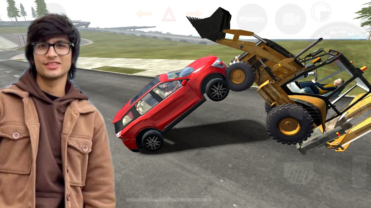 JCB machine se SUV thok diya 😱#souravjoshivlogs #4x4truck #gamingvideos #youtubevideo - YouTube