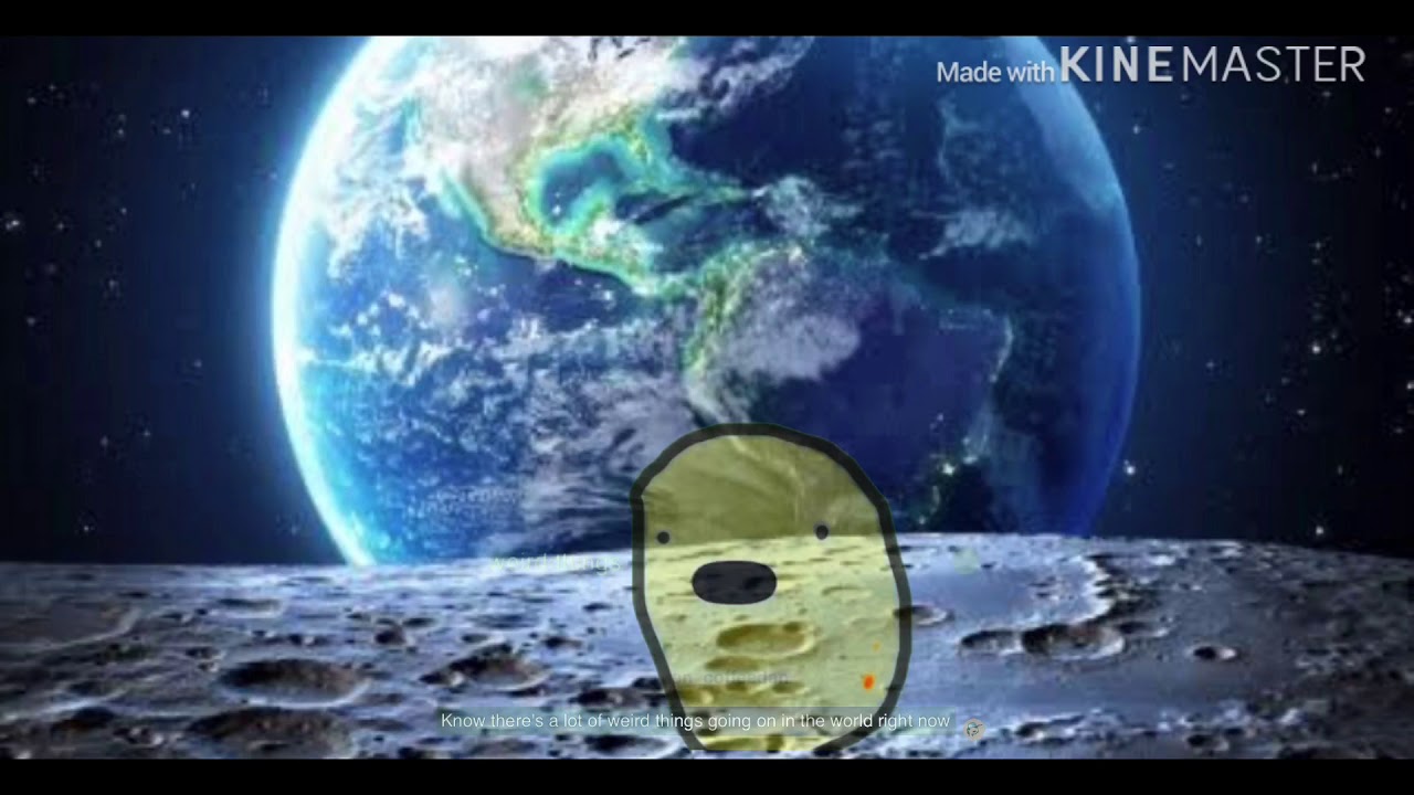 A potato in space - YouTube