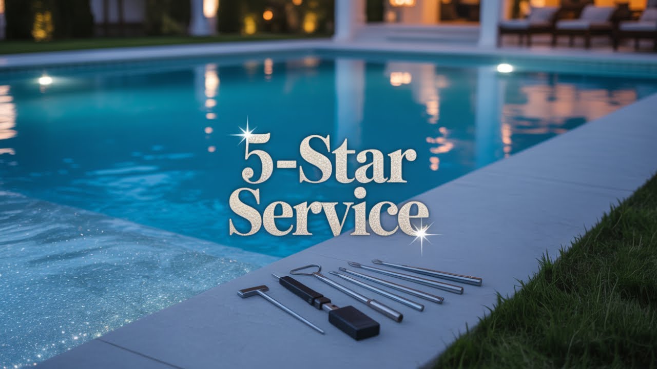 Pearson Pool Company Turlock Terrific 5 Star Review by Robert Lackey ...