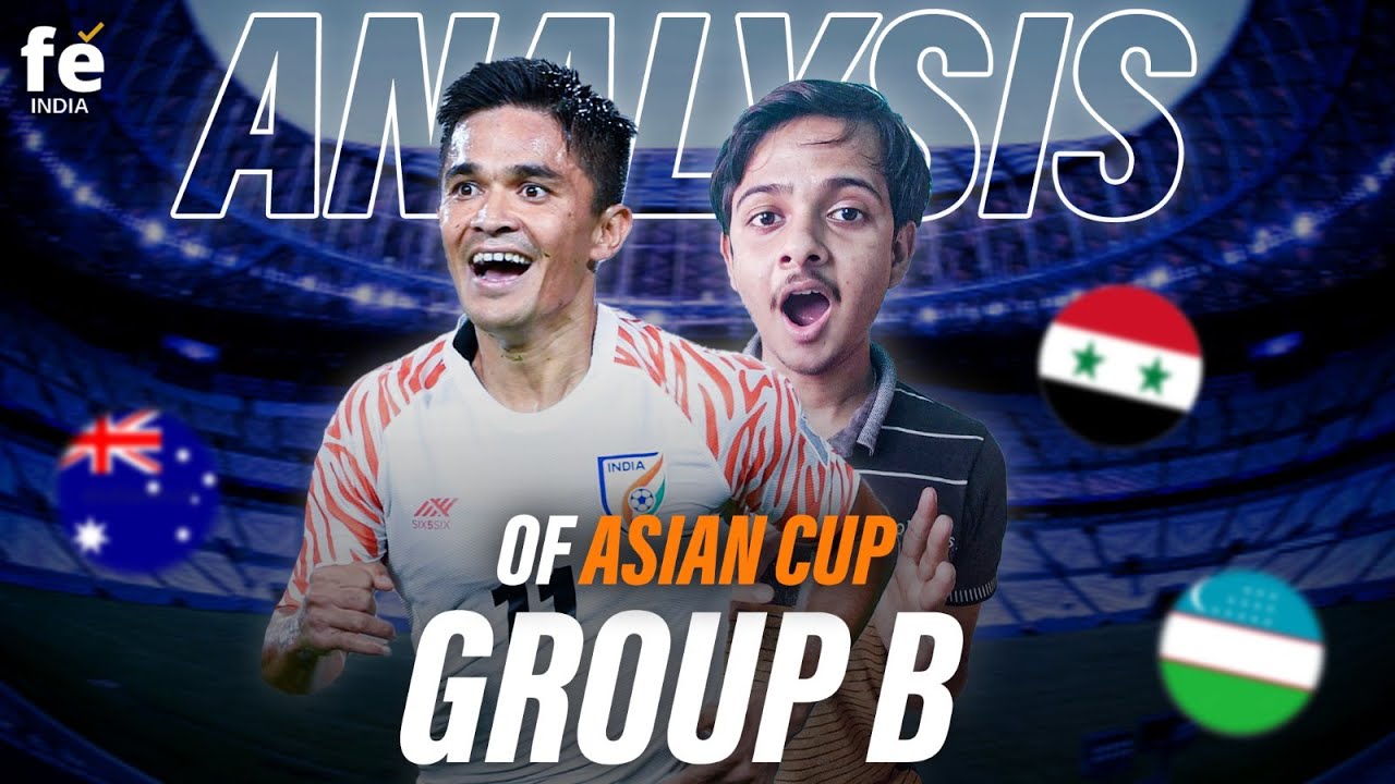 AFC Asian Cup 2023 Draw Analysis - YouTube