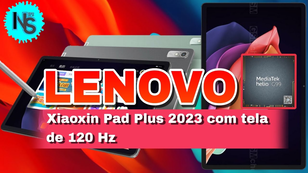Xiaoxin Pad Plus 2023 | Novo Tablet com painel LCD de 11,5 polegadas e ...