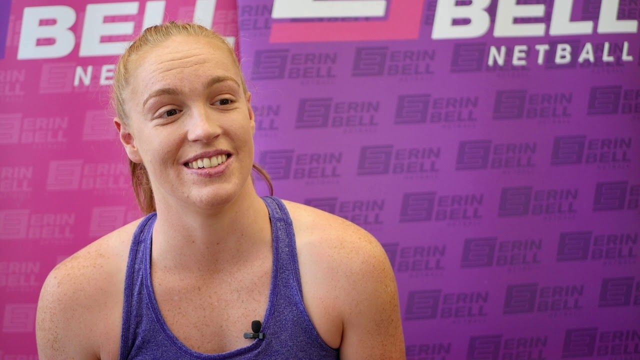 Meet EB Netball Coach Hannah Petty - YouTube