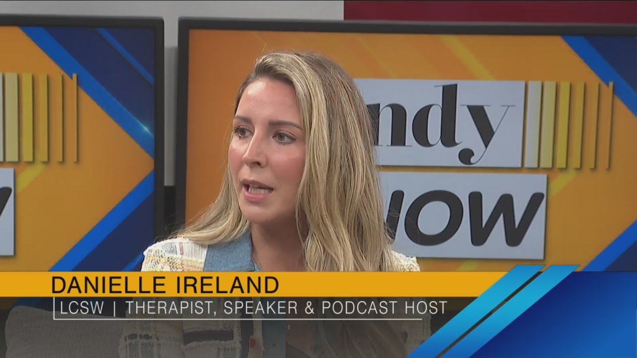 Danielle Ireland discusses the importance of calling a friend - YouTube