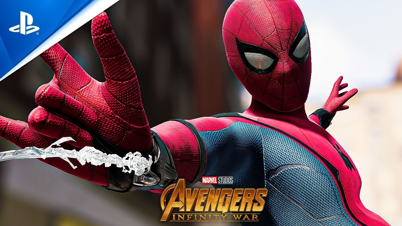 *NEW* Photoreal Infinity War Spider-Man Stark Suit by AgroFro - Spider ...