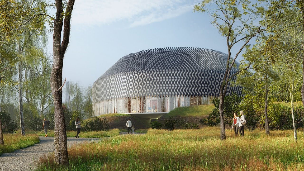Der Novartis Pavillon - Ein Zuhause für die Wunder der Medizin ...