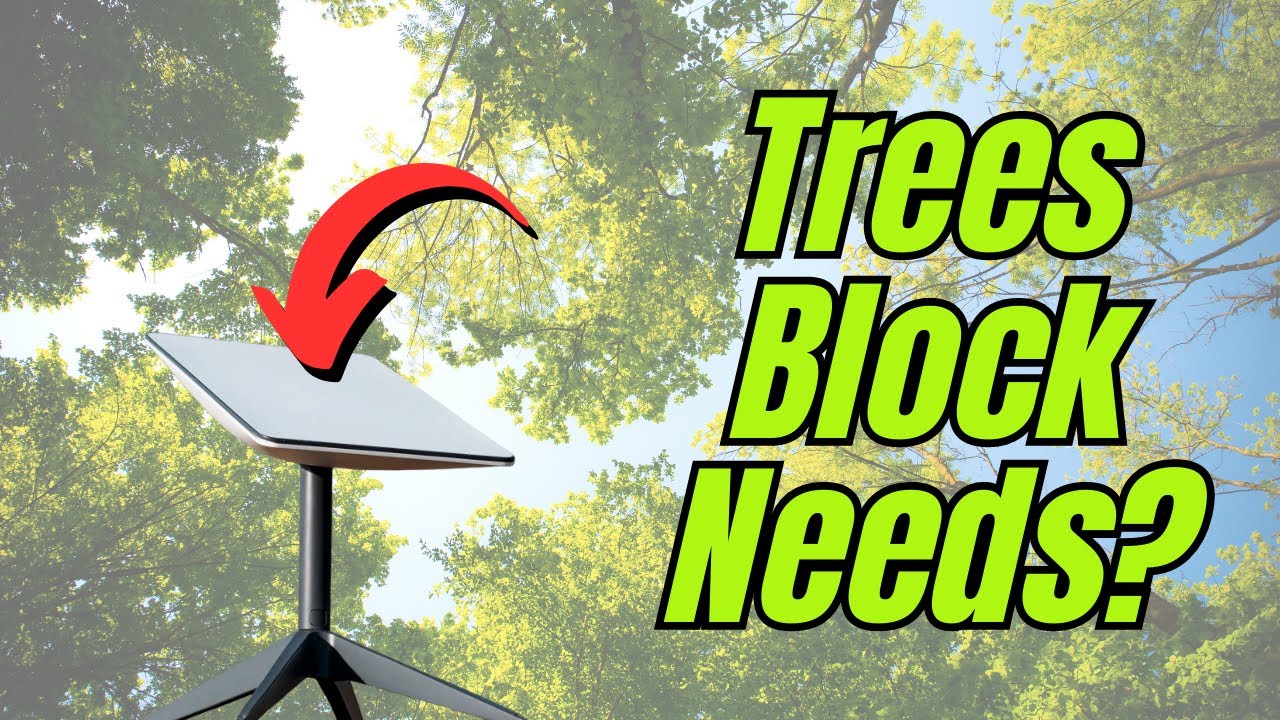 Try THIS tip for Starlink Under Trees! - YouTube