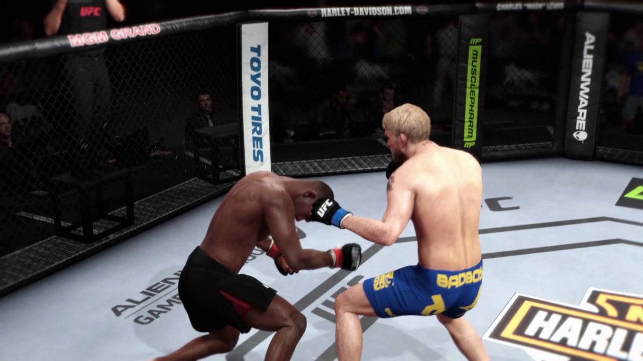 EA SPORTS™ UFC® DEMO The best Flash KO'S part 5 - YouTube