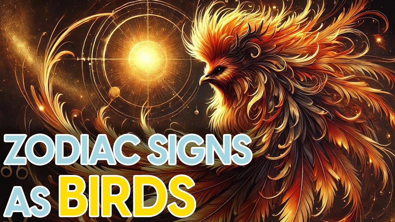 Zodiac Signs As Birds - YouTube