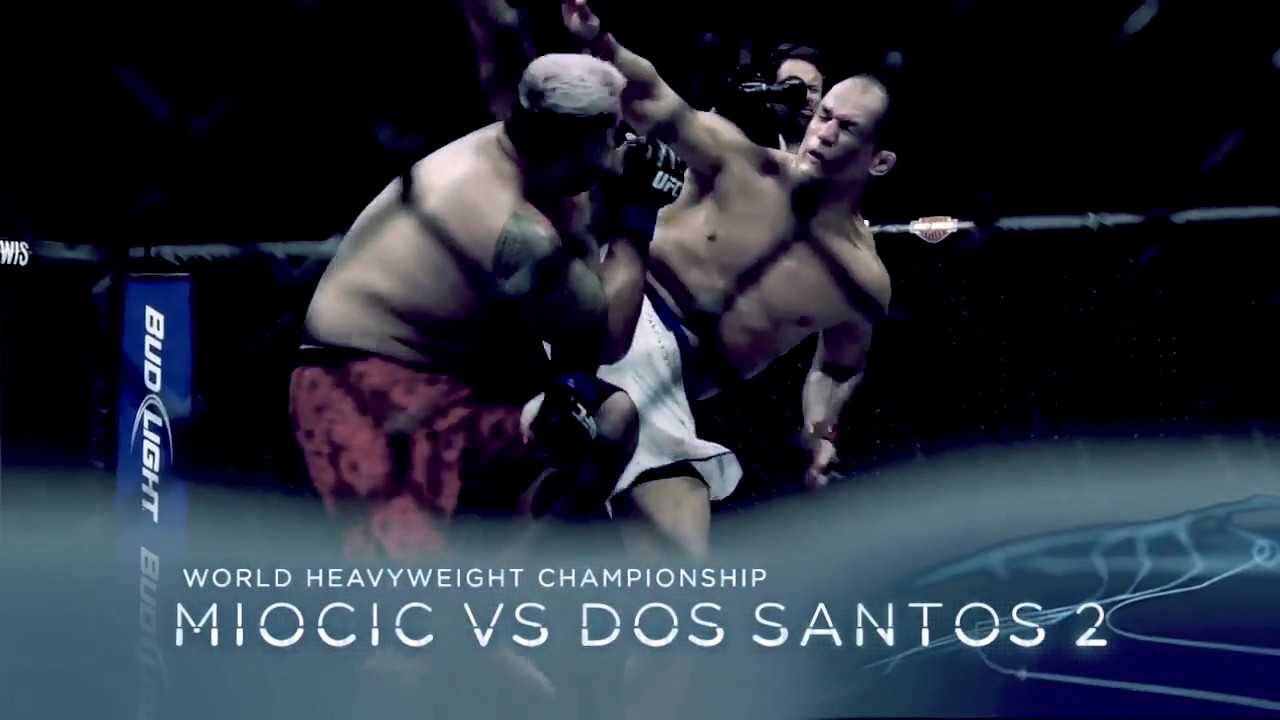 Toonami- UFC 211: Miocic vs. Dos Santos 2 Lineup Promo - YouTube