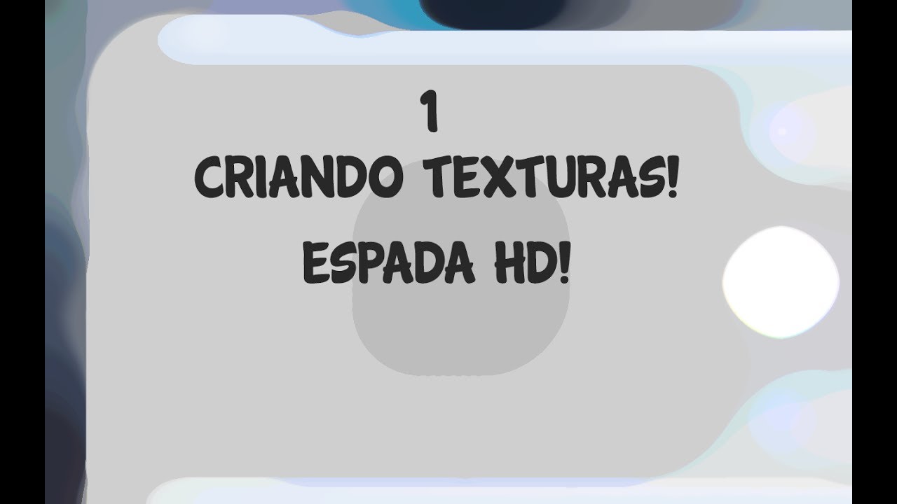 ‹Criando textura› espada HD para pvp! ‹Shadoon› - YouTube