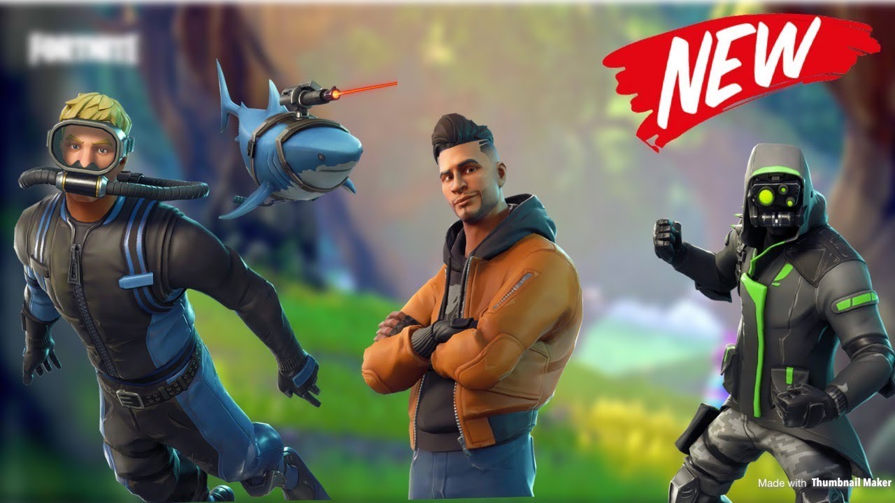 FORTNITE NEW LEAKED SKINS, PICK AXES AND GLIDERS PLAYGROUND MODE UPDATE ...