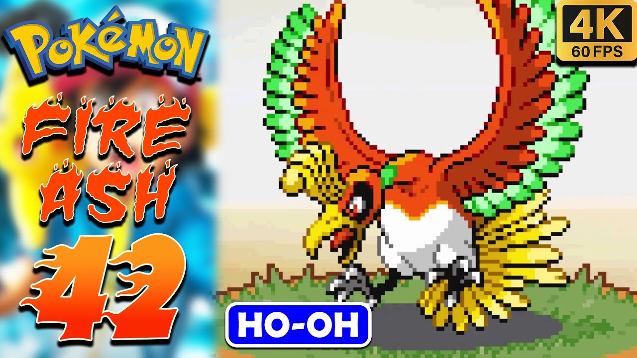Pokémon FIRE ASH ITA Parte 42 | HO-OH - YouTube