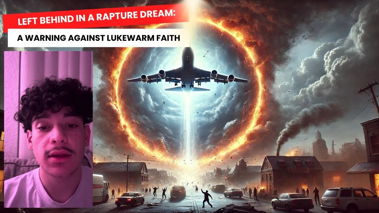 Left Behind in a Rapture Dream: A Warning Against Lukewarm Faith - YouTube